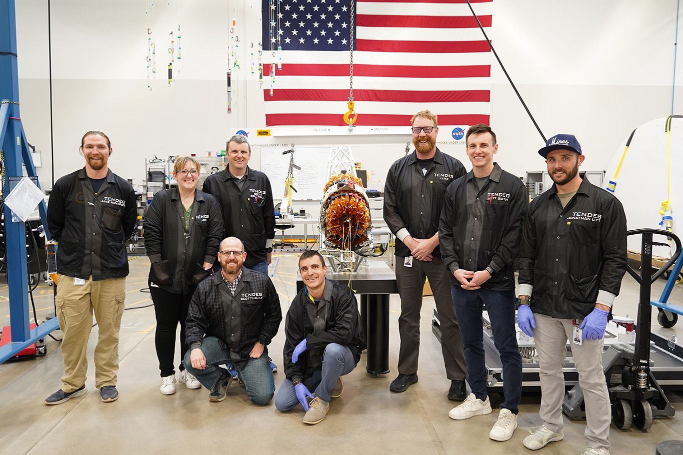 Tendeg Ships First Deployable Reflector for NASA’s INCUS Mission - Tendeg