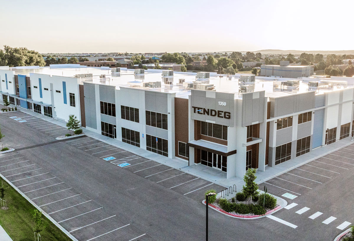 Tendeg Opens Purpose-Built Manufacturing Facility for Deployable Antennas